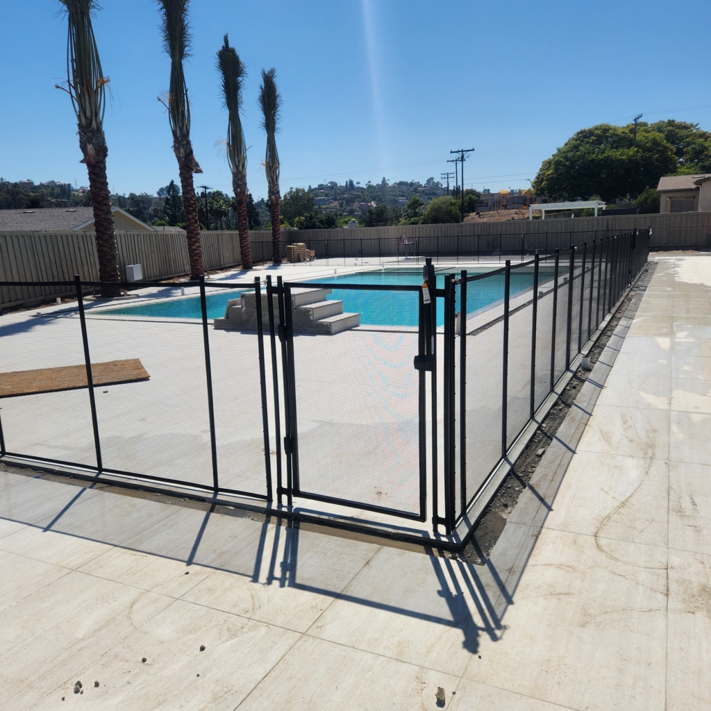 Baby Guard Pool Fence Riverside California