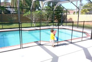 Custom Pool Fencing & Safety Products | Self-Closing Pool Fence & Gates