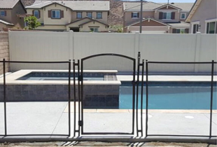 Custom Pool Fencing & Safety Products | Self-Closing Pool Fence & Gates